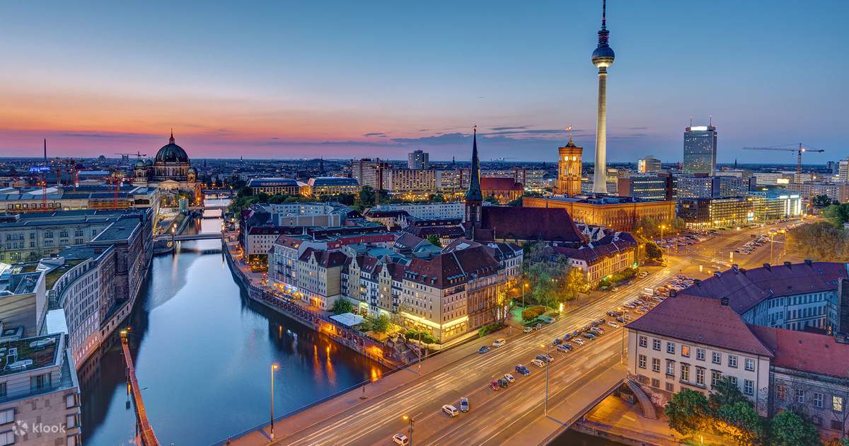 Tiket Masuk Pemandangan Cepat Menara TV Berlin - Klook Indonesia